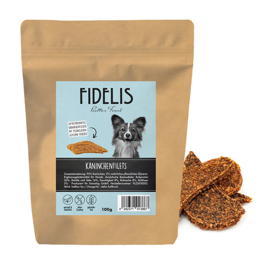 FIDELIS - Natural Treats – Sanadog