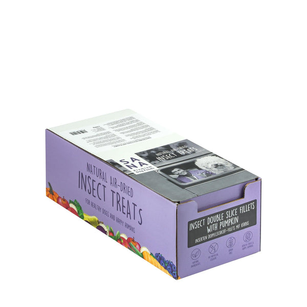 Insect Double Slice Fillets with Pumpkin (approx. 75pc.) in printed di ...